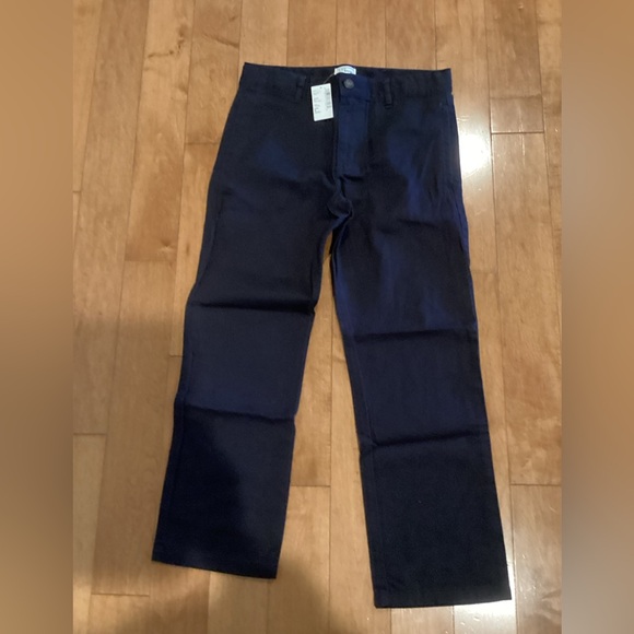 The Children's Place | Bottoms | Nwt Boys Size 8 Husky Pants Dark Navy ...